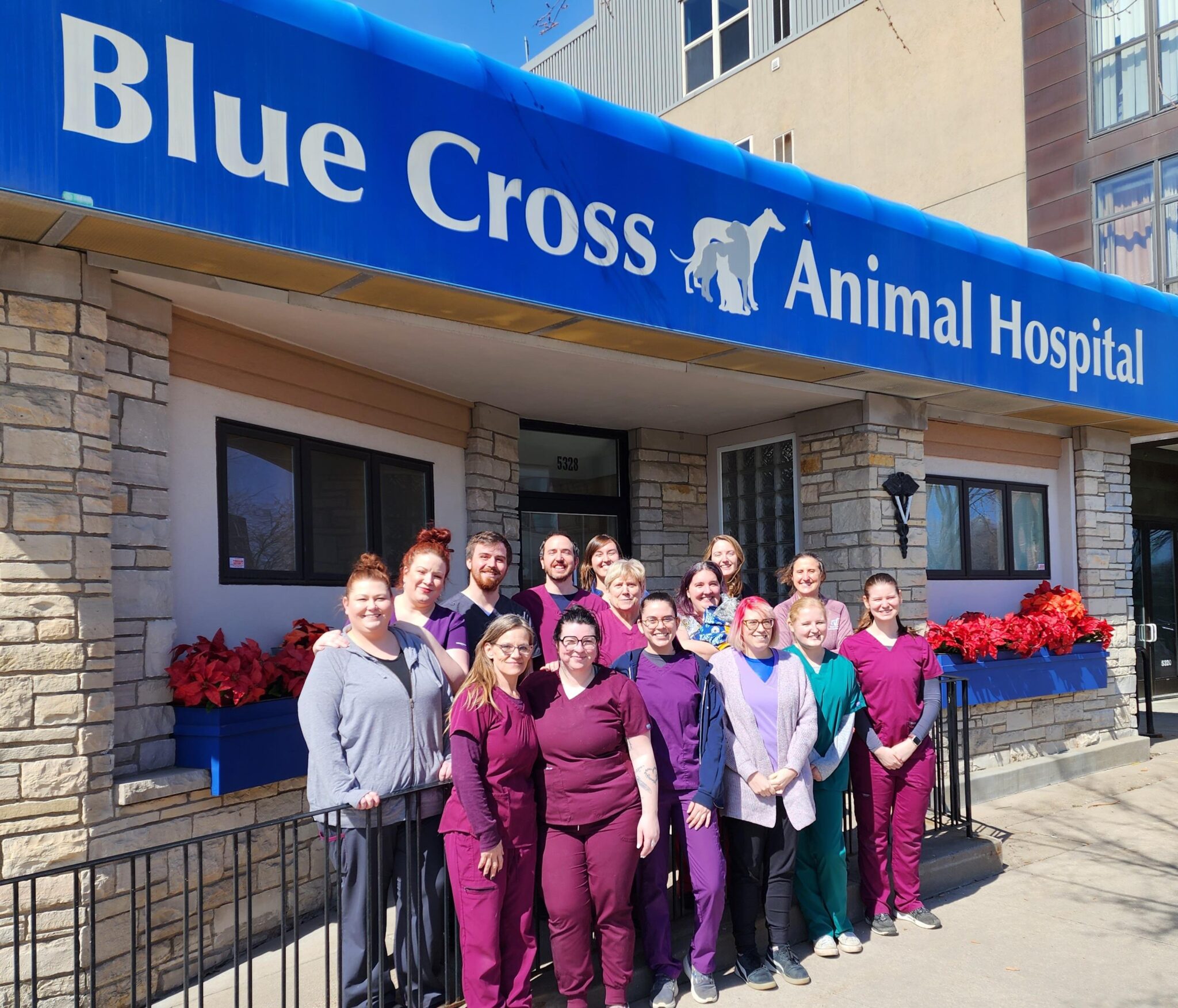 Meet Our Staff | Blue Cross Animal Hospital in Minneapolis